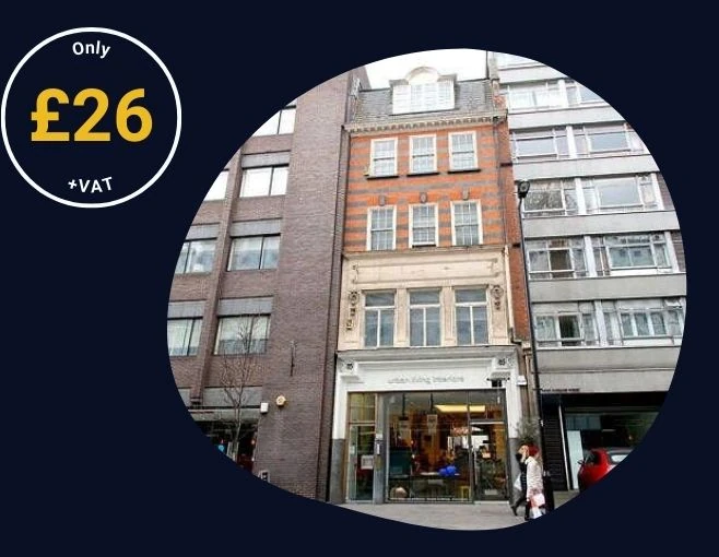 Director's Service Address in London | Just £26 per year